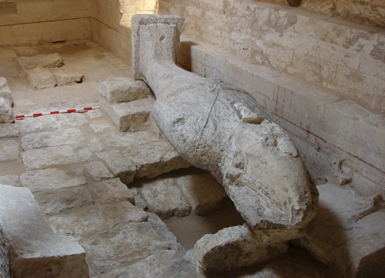 Osireion – Oxyrhynchus – The city of Toeris